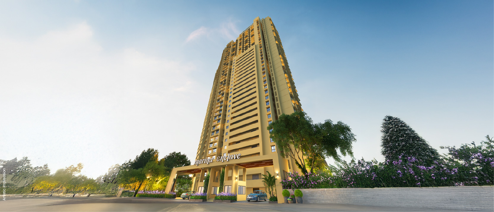 Why Marina Enclave Is Among the Best 3 BHK Flats in Malad?